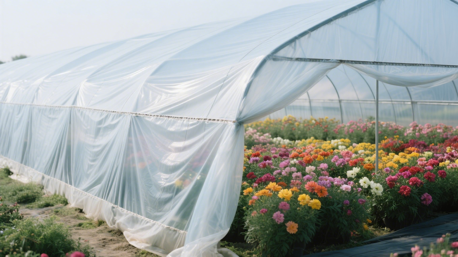 Greenhouse PO Film (Polyolefin) - Honrel Agriculture